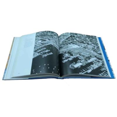 Cina Stampa di libri da tavola a copertina rigida personalizzabile in vendita