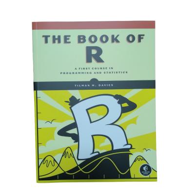 Китай Книга R Компьютерное кодирование языковые учебники продается