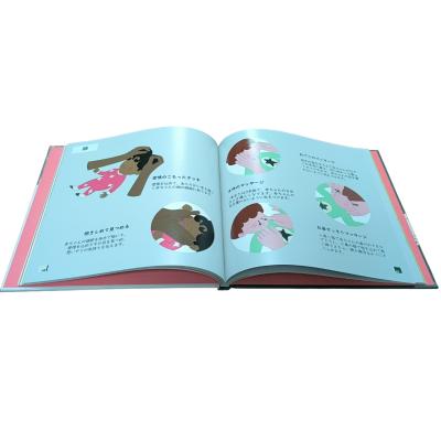 China Glossy Lamination Baby Education books for Massage Guide Te koop