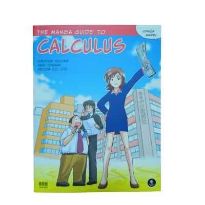 Cina La guida manga al calcolo della stampa dei fumetti in vendita