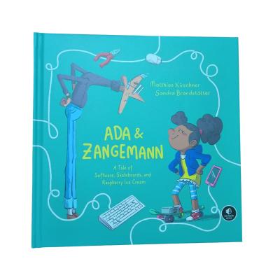 中国 ADA & ZANGEMANN ハードカバー 子供用書籍の印刷 オフセット印刷方法 販売のため