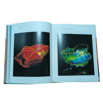 China Chihuly on Color and Form | Cloth & Paper Cover Material Art Book Smyth Sewn Binding for sale