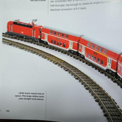 Cina Il Libro dei Treni LEGO. in vendita