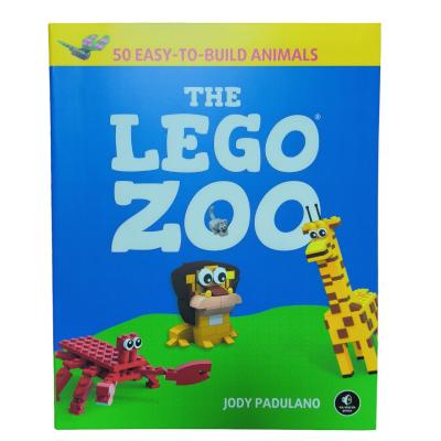 中国 LEGO ZOO パーソナライズされたマットラミネーション 認識のためのAI/PDF形式の児童書印刷 販売のため