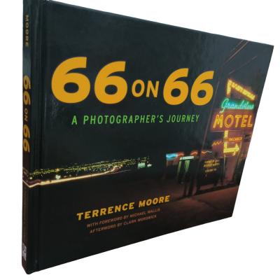 China 66 ON 66 | Hardcover Coffee Table Book Customized For Your Requirements for sale