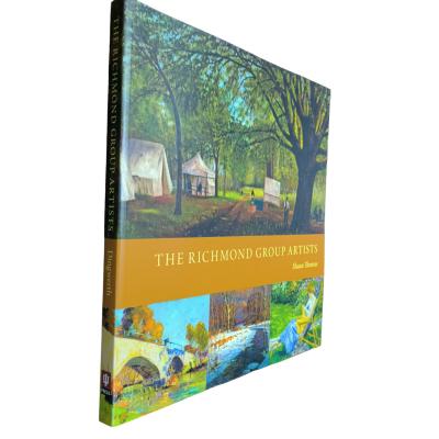 Cina Stampa offset per l'arte e la letteratura di The Richmond Group Artists Stampa di libri a colori in vendita