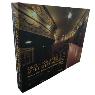Cina Stampa personalizzata di libri d'arte Una volta all'Opera in vendita