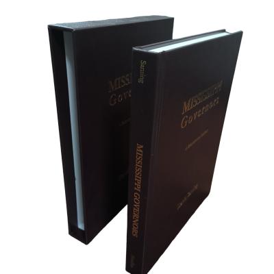 Cina Mississippi Governors. Un libro di catalogo in PU con custodia in PU per la collezione e l'ammirazione estetica in vendita