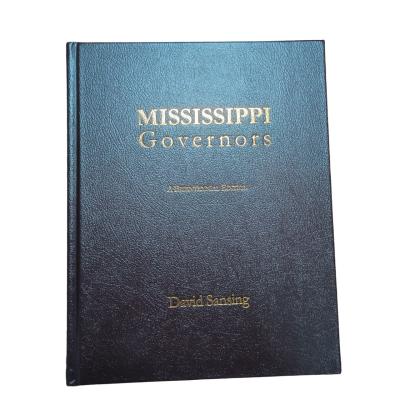 Cina Mississippi Governors. Un libro di catalogo in PU con custodia in PU per la collezione e l'ammirazione estetica in vendita