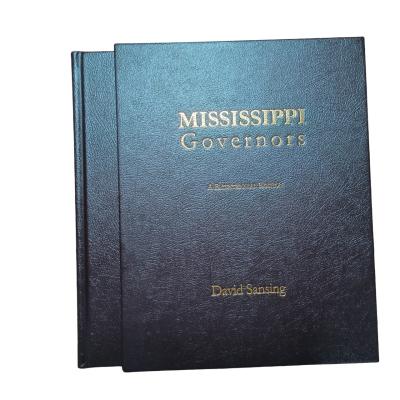 Cina Mississippi Governors. Un libro di catalogo in PU con custodia in PU per la collezione e l'ammirazione estetica in vendita
