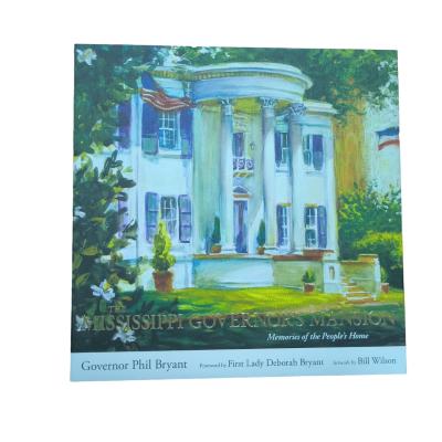 China Customized Coffee Table Book With Offset Printing And Embossing Plus Foiling Plus Matte Lamination Cover Finish for sale