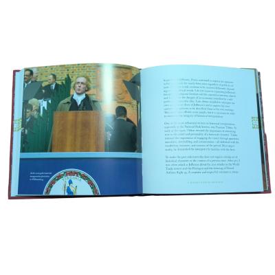 Cina Stampa di romanzi su misura con superficie di folio di laminazione opaca Finitura colori CMYK vibranti in vendita