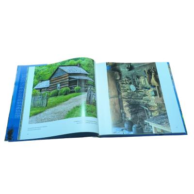 China Customized Professional Coffee Table Book Printing Service The Great Smoky Mountains 3 Weeks Turnaround Time for sale