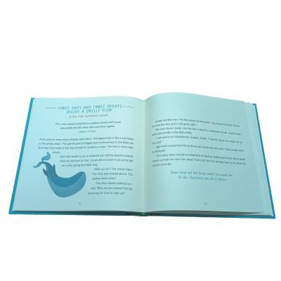 China A Year Of Bible Animal Stories | Customized Christian Children Book Printing Eco-friendly Ink And Printing Quantity for sale
