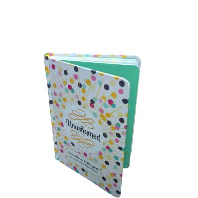 Cina Non vergognoso Customized Matte Lamination Embossing Novel Book Printing With Spot UV Finish in vendita