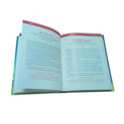 Cina La vita a forma di cuore romanzo in copertina rigida libro stampa 70gm 80gm carta non rivestita senza legno in vendita