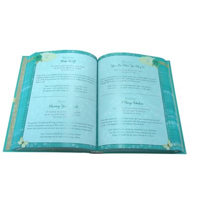 Cina Saggezza quotidiana per le donne stampa offset personalizzata romanzo libri di finzione con laminazione opaca e legame cucito da Smyth in vendita