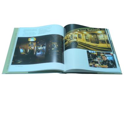 China Texas Dives | Glossy Laminated Coffee Table Book Printing With Jackets And 120 Gsm Glossy Art Paper Stock for sale