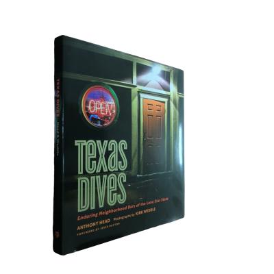China Texas Dives | Glossy Laminated Coffee Table Book Printing With Jackets And 120 Gsm Glossy Art Paper Stock for sale