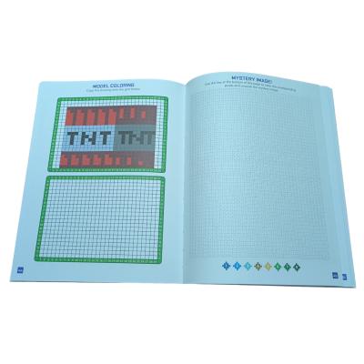 Κίνα Εικαστικό για παιδιά με μαλακό κάλυμμα Pixel Art με μη επικαλυμμένο χάρτη χωρίς ξύλο προς πώληση