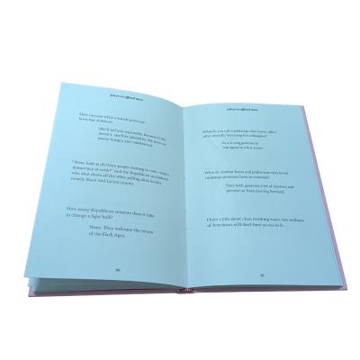 Cina Stampa di romanzi a copertina rigida laminata opaca con spot UV in vendita