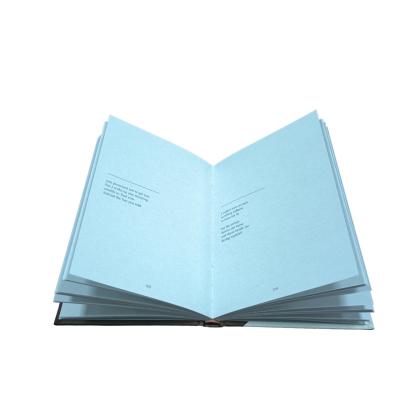 Cina Stampa di libri di romanzo con 200 pagine 120 grammi carta non rivestita senza legno a copertina rigida Smyth cucito in vendita