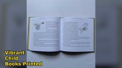 Child Book Printing Section Sewn Casebound