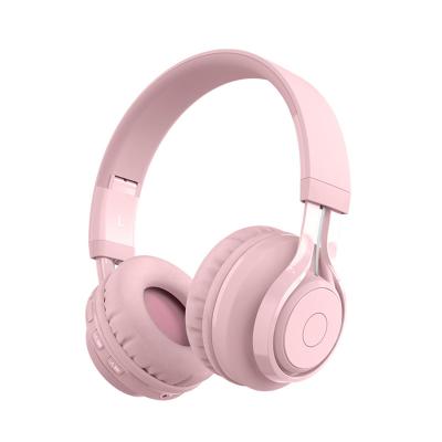 China China Factory Headphone BT06C Foldable & Portable Wireless fitness headphones Using Protein Cotton Earmuff with HI-FI/TF for sale