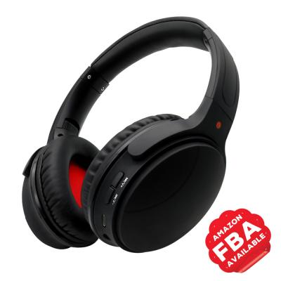 China Ready to ship!Small QTY! Stereo and Richer Bass Long Playing Time Wireless Bluetooth Headphones with Quiet comfort muffs for sale