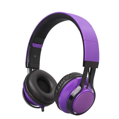 China Sunrise EP16 on ear mobile wired use headphone 3.5mm jack for sale