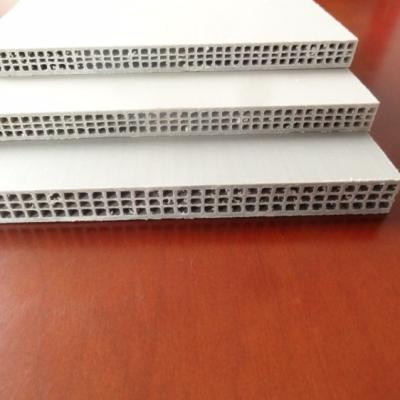 China reusable polypropylene Mortmain hollow plastic construction formwork for sale