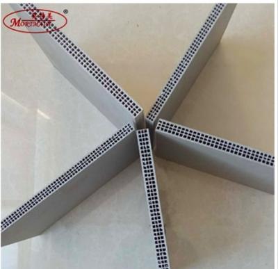 China PP template alternative Bamboo veneer replace Pvc formwork for sale