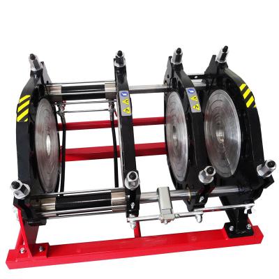 China 315mm HDPE Polyethylene pipe butt fusion welding machine for sale
