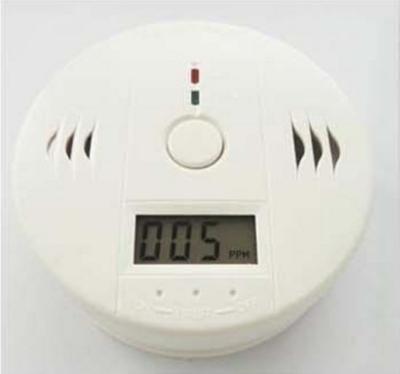 China CO Carbon Monoxide Detector Alarm System For Home Security Poisoning Smoke Gas Sensor Warning Alarms Tester LCD for sale