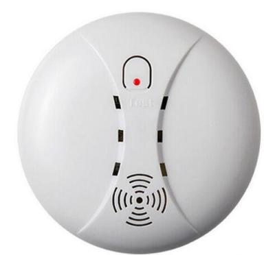 China Wireless Fire Smoke Detector WIFI GSM Home Security Smoke Alarm Sensor For Touch Keypad Panel wifi GSM Home Security for sale