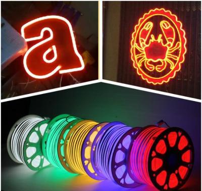 China 12v , 24v, 110v(120v), 220v(230v) /SMD2535/5050 led mini neon flex for sale