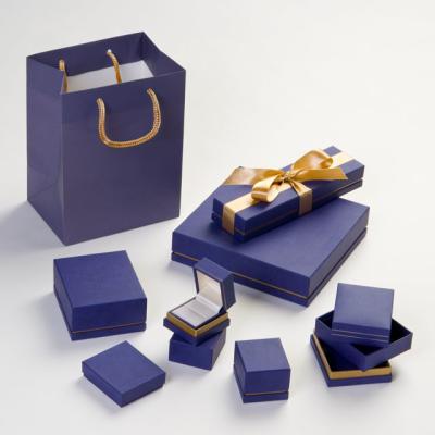 China Necklace And Earring Gift Box , Jewelry Display Boxes With Lids for sale