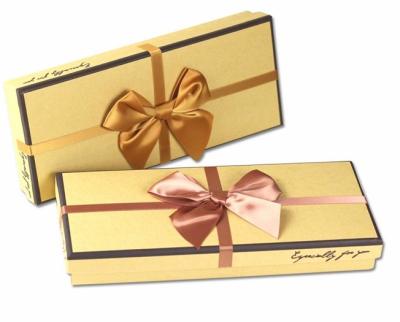 China Butterfly golden jewelry paper boxes for gift wedding jewelry factory made for sale