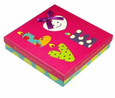 China Fashion carton design jewelry paper boxes inside empty for kids toys for sale