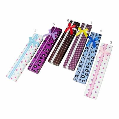 China Cardboard Necklace Jewelry Gift Box , Decorative Gift Boxes With Lids for sale