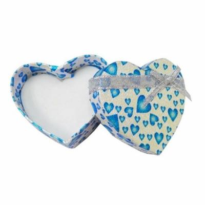 China Jewelry Paper Gift Heart Shaped Box Packaging Cardboard Flexo Printing for sale