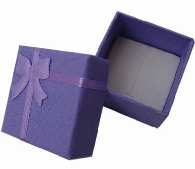 China White Cardboard Paper Jewellery Gift Boxes , Boutique Packaging Boxes for sale