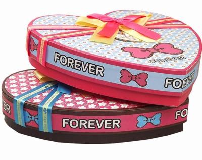 China Heart Shape Cartoon Jewelry Paper Boxes Cardboard Packaging Boxes for sale
