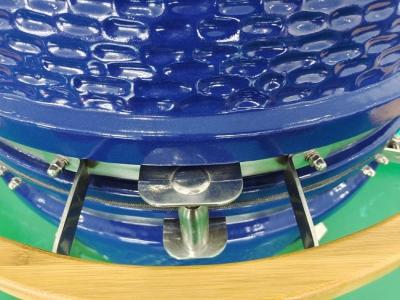中国 61cm陶磁器のKamadoのグリル24のインチのステンレス鋼の立場の鋳鉄の火格子 販売のため