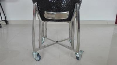 Cina Sistema di ventilazione regolabile carbone di legna Kamado Grill Ceramica Con Copertura di Griglia in vendita