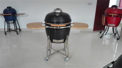 Cina Griglia a 24 pollici di Kamado del barbecue della griglia del ghisa del nero dello SGS in vendita