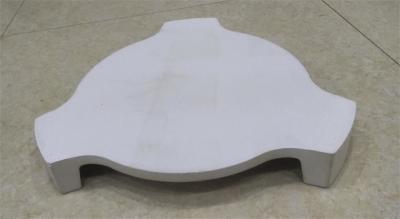 Cina Accessori a 21,5 pollici della griglia del BARBECUE di 54.6cm, deflettore casalingo di calore per la griglia di Kamado in vendita