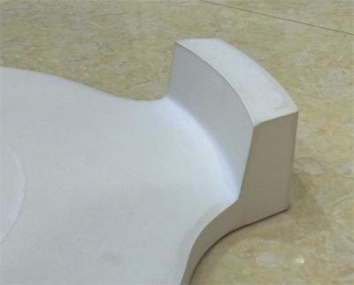 Cina Accessori a 21,5 pollici della griglia del BARBECUE di 54.6cm, deflettore casalingo di calore per la griglia di Kamado in vendita