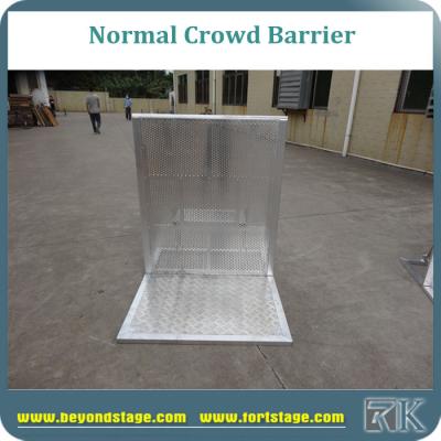 China Folding crowd barrier for performance for sale