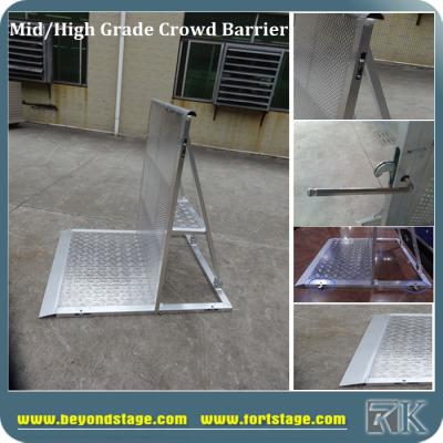 China Aluminum folding fence barrier for event activity for sale